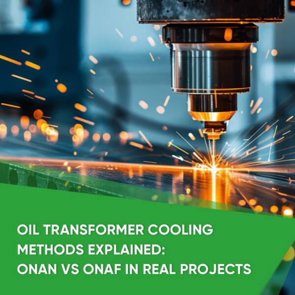 Oil Transformer Cooling Methods: ONAN vs ONAF Explained