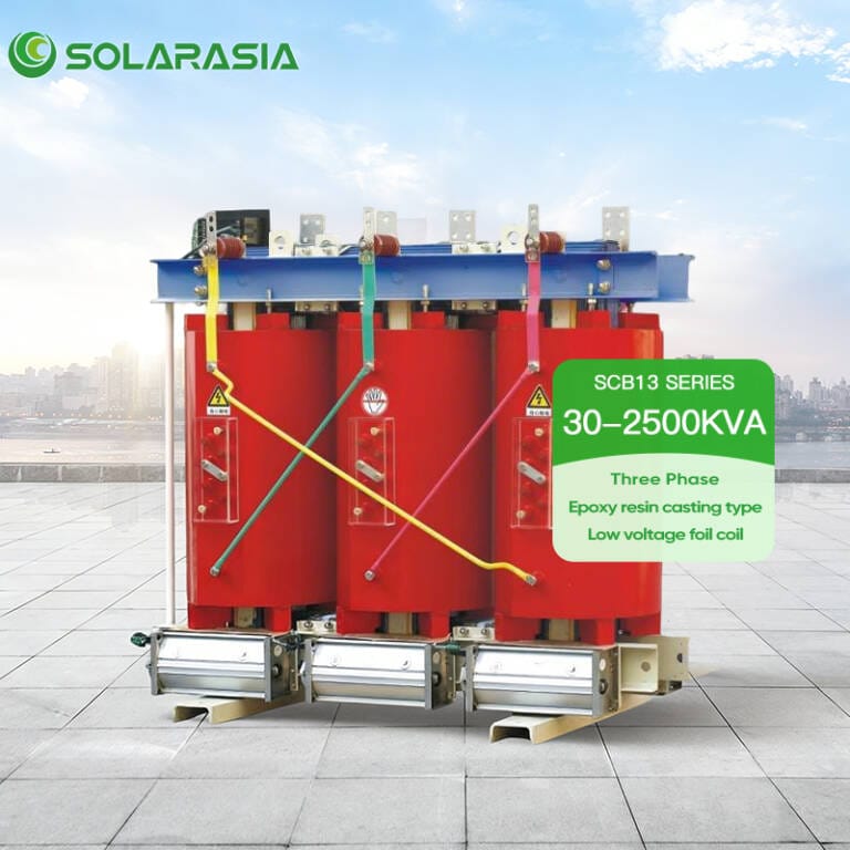 SCB13 Dry Type Transformer Supplier | Three Phase Transformer