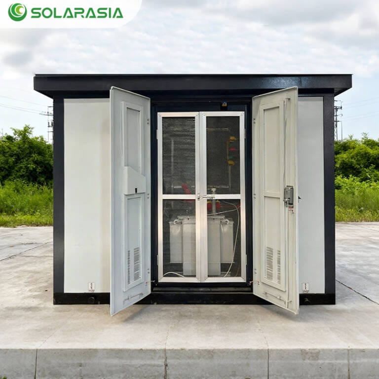 33KV European Box Substation | Prefabricated Substation Supplier