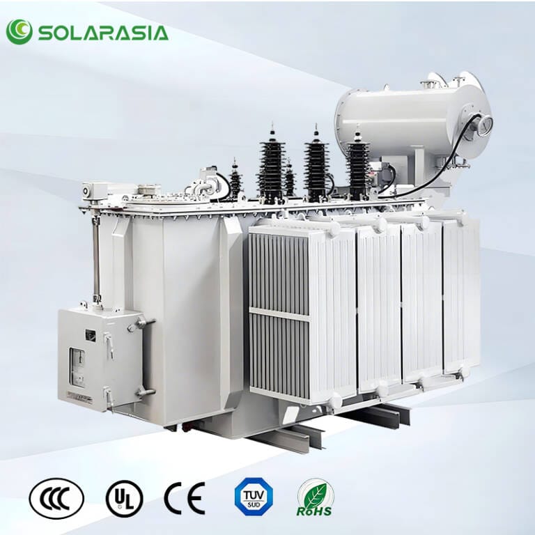 S11 1250KVA Oil Transformer Manufacturer | Three Phase