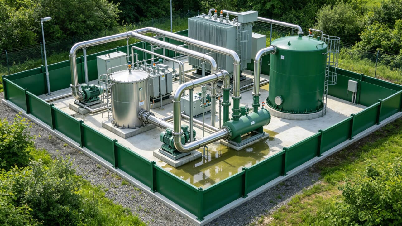 Transformer Oil Containment | Design & Standards Guide