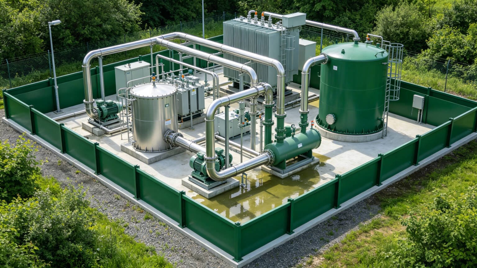 Transformer Oil Containment | Design & Standards Guide