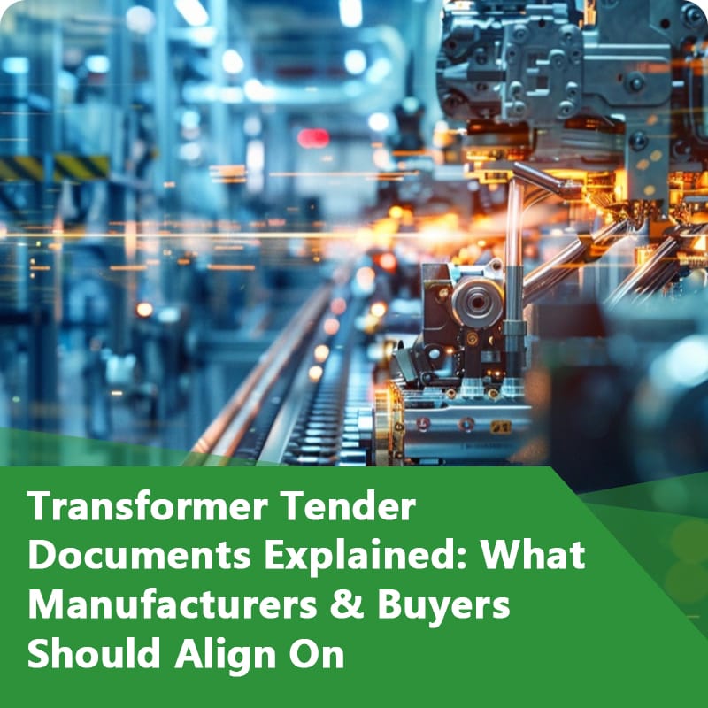 Transformer Tender Documents & Testing Inspection Guide